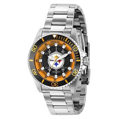 Invicta NFL New England Patriots Quartz Blue Dial Men's Watch 36921 ...