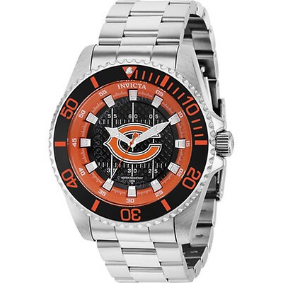Invicta NFL Cincinnati Bengals Automatic Black Dial Men's Watch 32014 ...