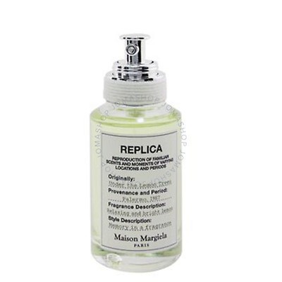 Maison Margiela Men's Replica At The Barbers EDT Spray 1 oz Fragrances ...