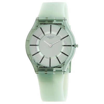 Swatch Open Box - Swatch BURGUNDAZING Quartz Ladies Watch SUOR402 ...