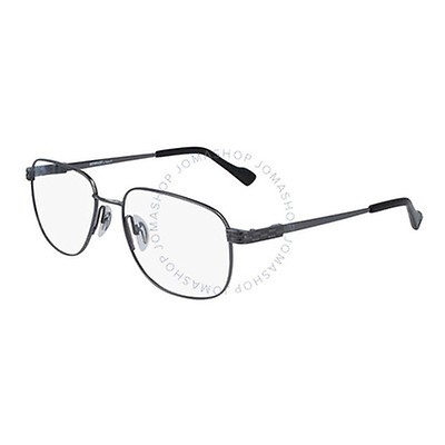 Flexon Men's Black Square Eyeglass Frames FLEXONB207700155 ...