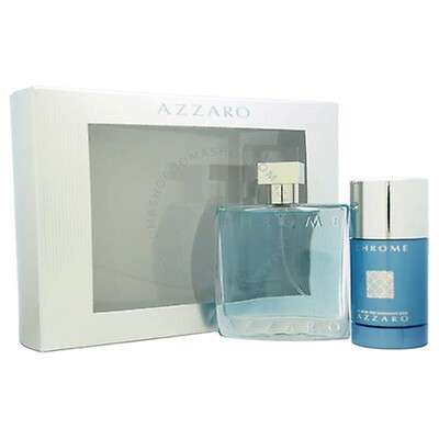 Azzaro Chrome / Azzaro Set (m) 3351500002917 - Men's Colognes, Mens ...