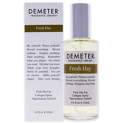 Demeter Men's Gin & Tonic Cologne Spray 4 oz Fragrances 648389855387 ...