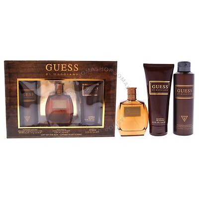 Guess Gold by Guess for Women - 3 Pc Gift Set 2.5oz EDP Spray, 0.5oz ...