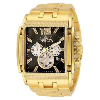 Rado Diastar Quartz Diamond Gold Dial Men's Watch R12393633 R12393633 ...