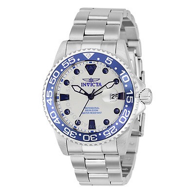 Invicta Pro Diver White Mother of Pearl Dial Ladies Watch 28676 28676 ...