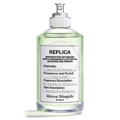 Maison Margiela Men's Replica Jazz Club EDT Spray 3.4 oz Fragrances ...