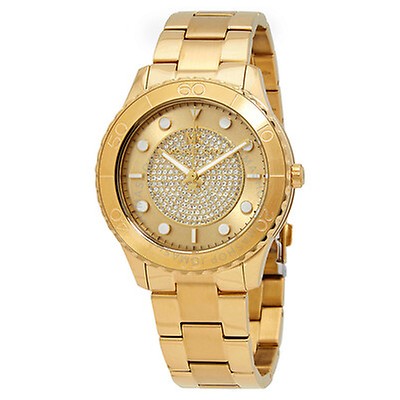 Michael Kors Runway Mercer Quartz Ladies Watch MK6857 MK6857 ...