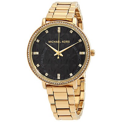 Michael Kors Camille Quartz Crystal White Dial Ladies Watch MK6844 ...