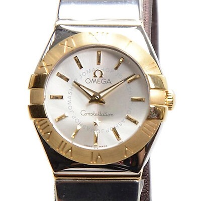 Omega Constellation Chromometer 35mm Men's Watch 123.20.35.20.02.002 ...