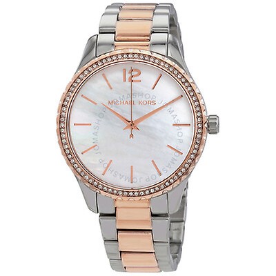 Michael Kors Darci Silver Dial Ladies Watch MK3203 MK3203 691464004842 ...