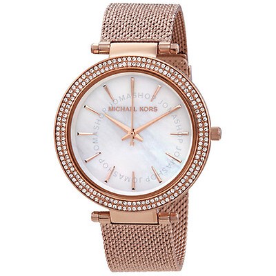 Michael Kors Darci Silver Dial Ladies Watch MK3203 MK3203 691464004842 ...