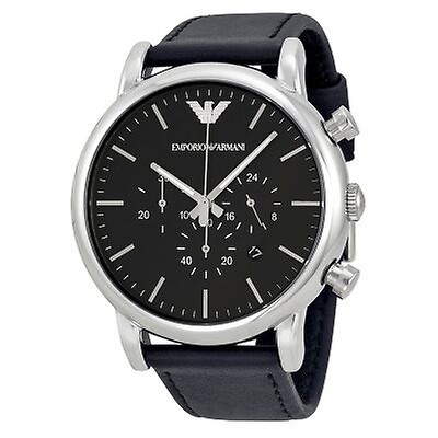 Emporio Armani Chronograph Black Dial Men's Watch AR2447 AR2447 ...