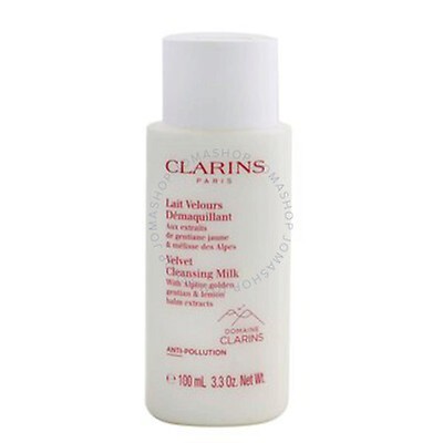 Clarins Velvet Cleansing Milk with Alpine Golden Gentian & Lemon Balm ...