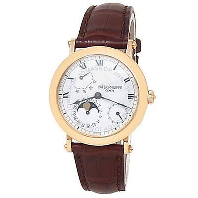 Patek Philippe Pre-owned Patek Philippe Grand Complication Perpetual ...