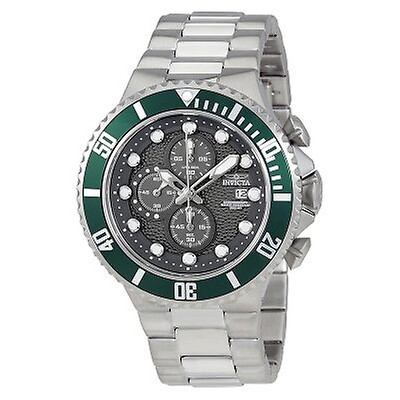 Invicta Pro Diver Chronograph Charcoal Dial Men's Watch 22230 22230 ...