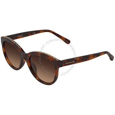 Coach Brown Gradient Sunglasses HC8215F 548513 57 HC8215F 548513 57 ...