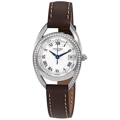 Longines Heritage 1968 Automatic Gray Dial Ladies Watch L2.292.4.71.0 ...