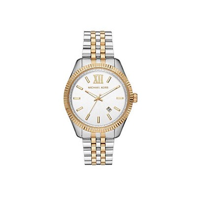 Michael Kors Wren Chronograph Quartz Gold Dial Ladies Watch MK6952 ...