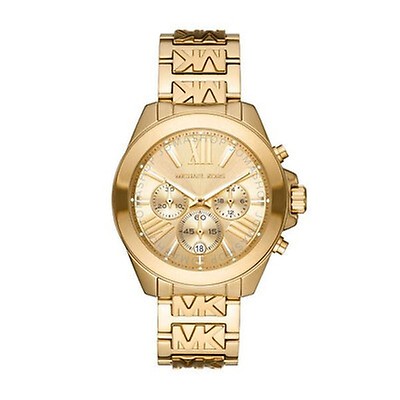 Michael Kors Parker Chronograph Champagne Dial Ladies Watch MK5354 ...