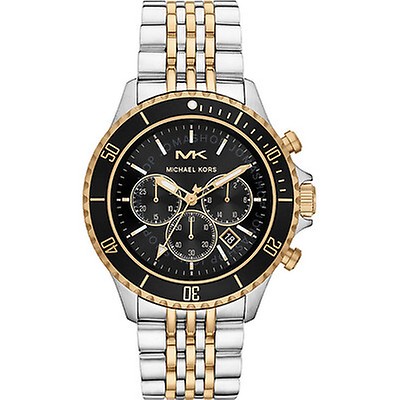 Michael Kors Lexington Chronograph White Dial Men's Watch MK8344 MK8344 ...