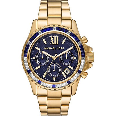 Michael Kors Bradshaw Chronograph Champagne Dial Unisex Watch MK5605 MK5605 691464875619 ...