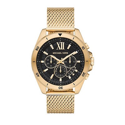 Michael Kors Bradshaw Chronograph Champagne Dial Ladies Watch MK5798 ...