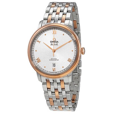 Omega Constellation Chronometer Automatic Silver Dial Watch 12320352 ...