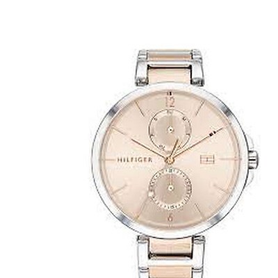 Tommy Hilfiger Multi-Function Black Dial Black Silicone Men's Watch ...