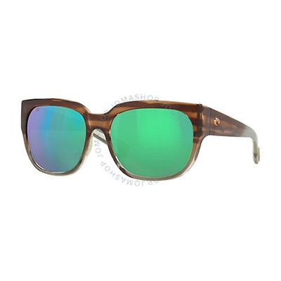 Costa Del Mar South Point Green Mirror 580G Polarized Aviator Unisex ...