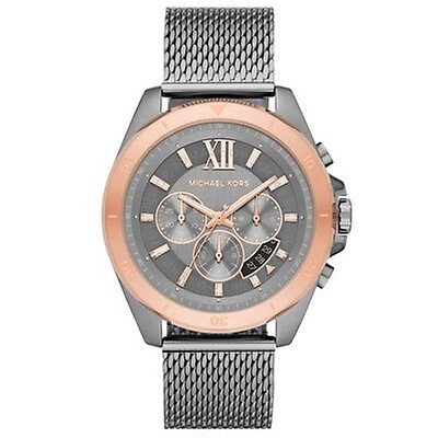 Michael Kors Cooper Tortoise-shell Acetate Rose Gold Dial Quartz Ladies ...
