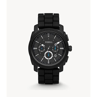 Swatch Power Tracking Chronograph Quartz Black Dial Men's Watch YVB403 ...