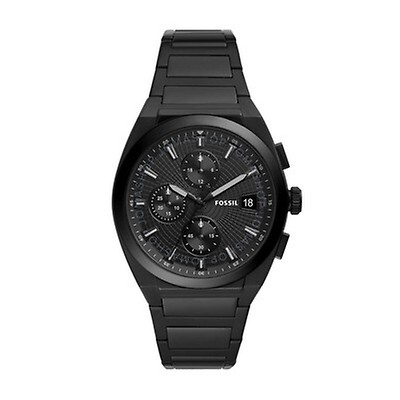 Fossil Commuter Chronograph Cream Dial Men's Watch FS5402 FS5402 ...