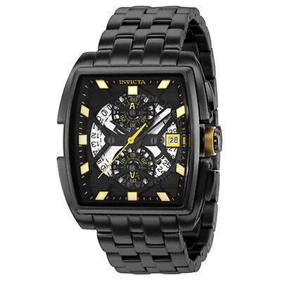 Invicta Aviator Chronograph Black Dial Men's Watch 28102 28102 ...
