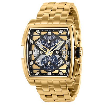 Invicta Aviator Chronograph Quartz Black Dial Men's Watch 30732 30732 ...