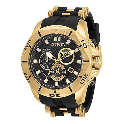 Invicta Speedway Chronograph Black Dial Men's Watch 17200 17200 ...