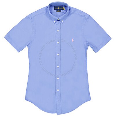 Polo Ralph Lauren Classics Men's Grey Embroidered Logo Polo Shirt ...