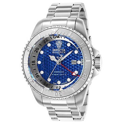 Invicta II Date Master GMT Blue Dial Men's Watch 9400 9400 843836094009 ...