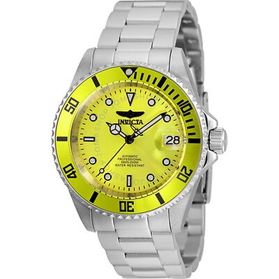Invicta Pro Diver Automatic Black Dial Men's Watch 31290 31290 ...