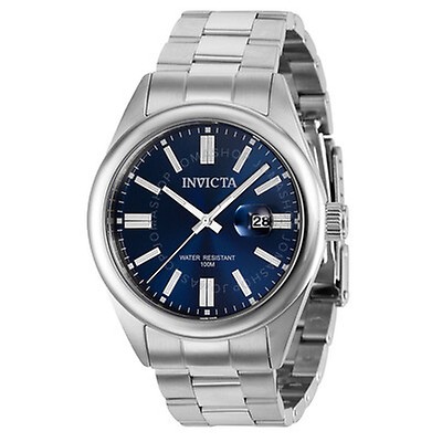 Invicta Pro Diver Quartz Blue Dial Men's Watch 32657 32657 886678385287 ...