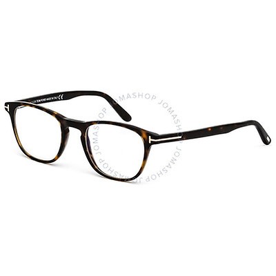 Tom Ford Unisex Tortoise Square Eyeglass Frames FT5662-F-B05254 FT5662 ...