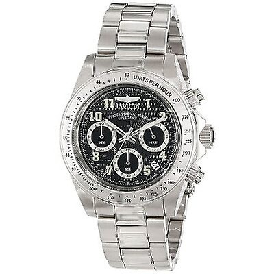 Invicta Speedway Chronograph Blue Dial Stainless Steel Men's Watch ...
