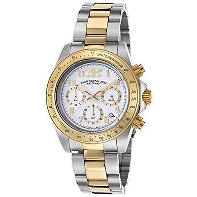 Invicta Speedway Chronograph White Dial Men's Watch 9212 9212 ...