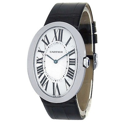 Cartier Pre-owned Cartier Basculate Mecanique Hand Wind Men's Watch ...