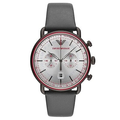 Emporio Armani Classic Chronograph Black Dial Men's Watch AR1828 AR1828 ...