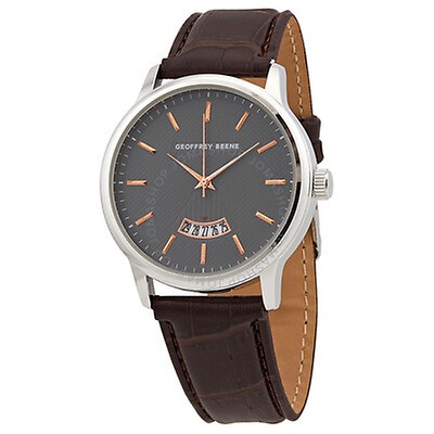 Azzaro Legend White Dial Brown Leather Men's Watch AZ2040.12AH.000 ...