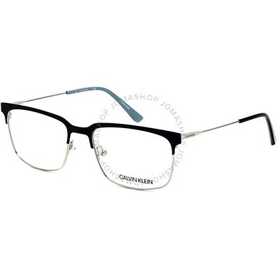Calvin Klein Ladies Black Square Eyeglass Frames CK1810800152 ...