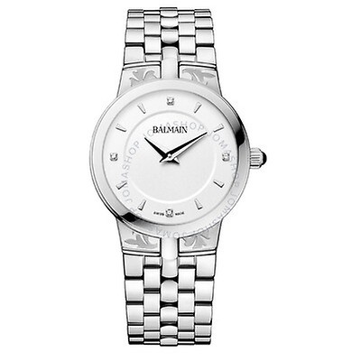 Balmain Classica Lady II Quartz White Mother of Pearl Dial Watch ...