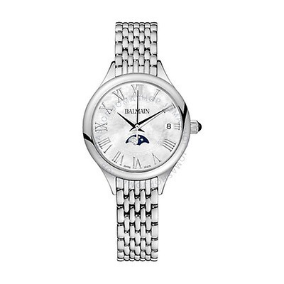 Balmain Classica Lady II Quartz White Mother of Pearl Dial Watch ...