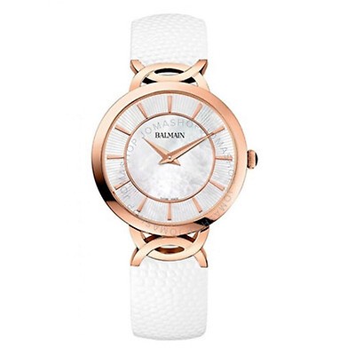 Balmain Classica Lady II Quartz White Mother of Pearl Dial Watch ...